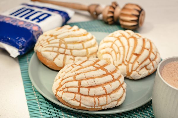 Conchas de pan - Manteca INCA