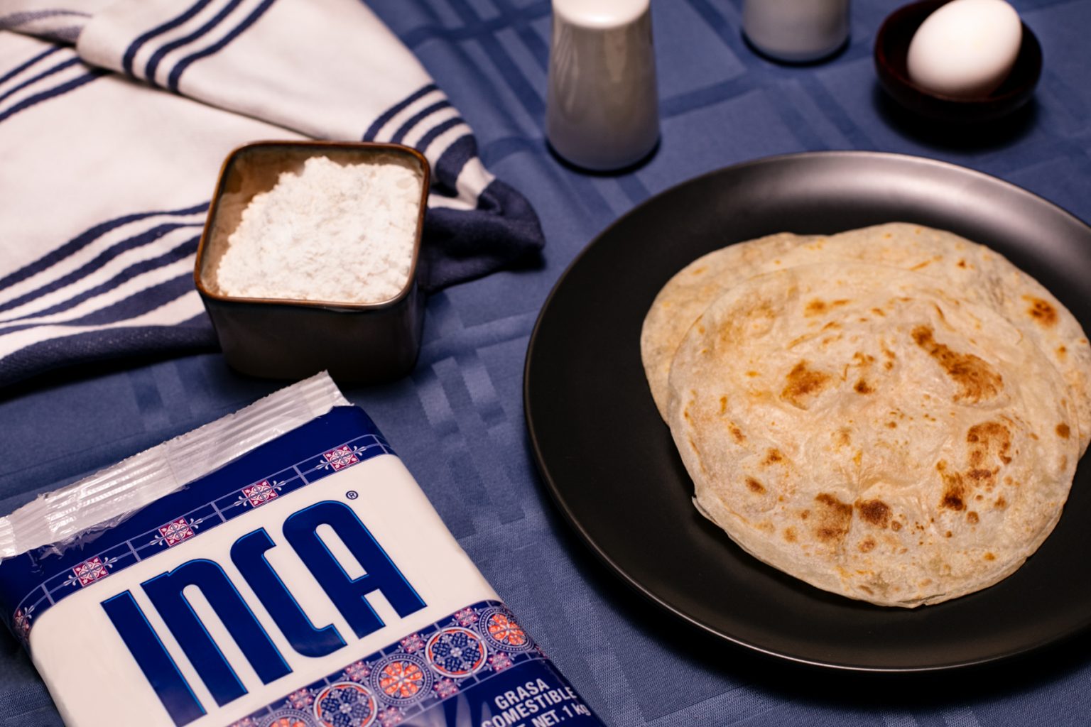Tortillas de harina - Manteca INCA